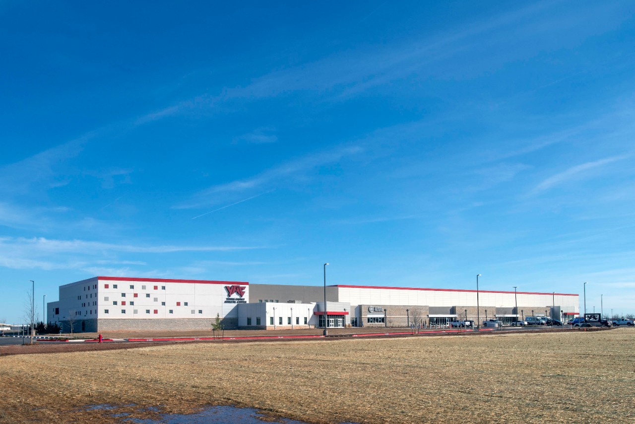 Young Family Athletic Center | Kingspan US