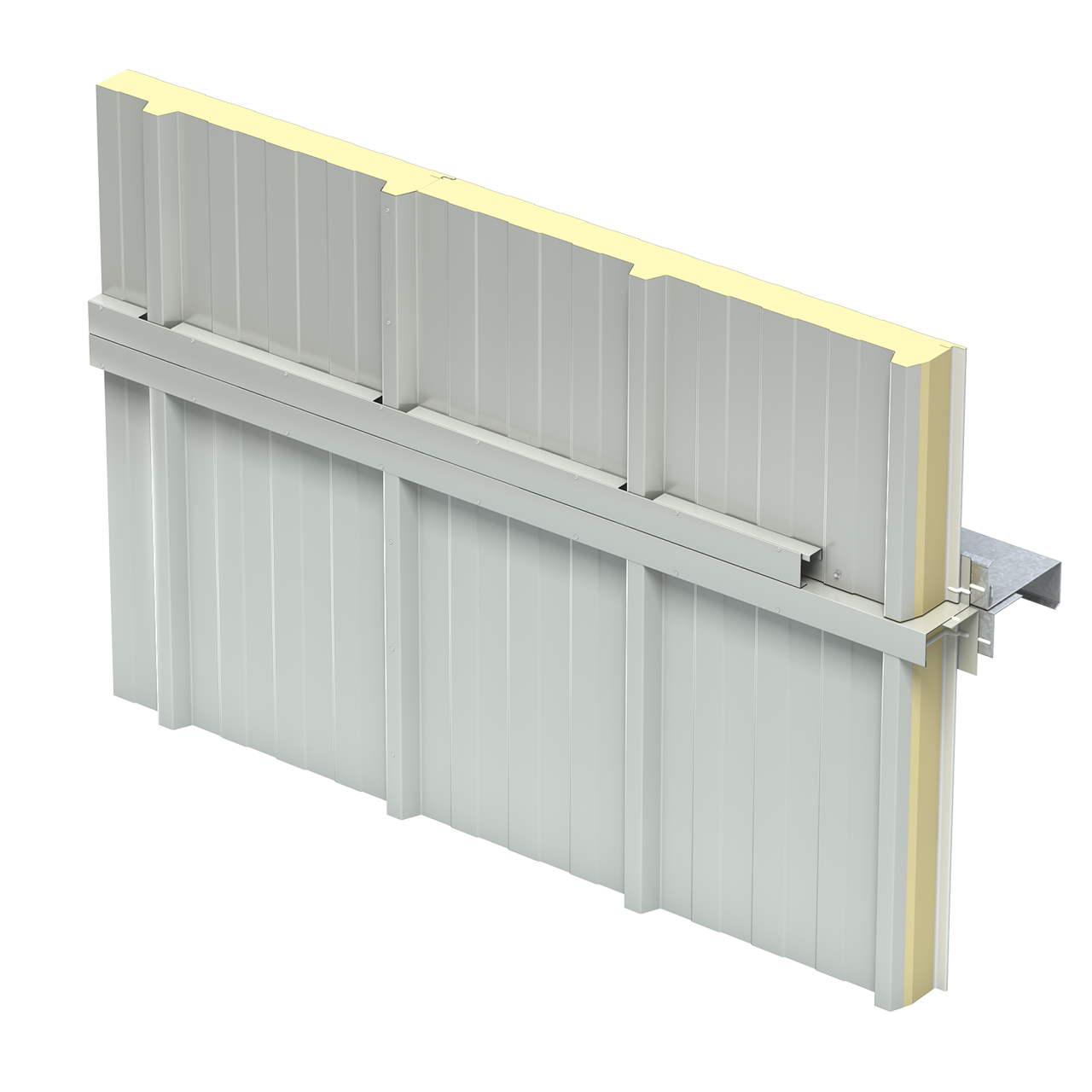 KingRib Insulated Wall Metal Panel | Kingspan US