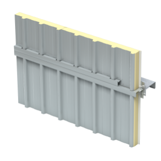 KingRib Insulated Wall Metal Panel | Kingspan US
