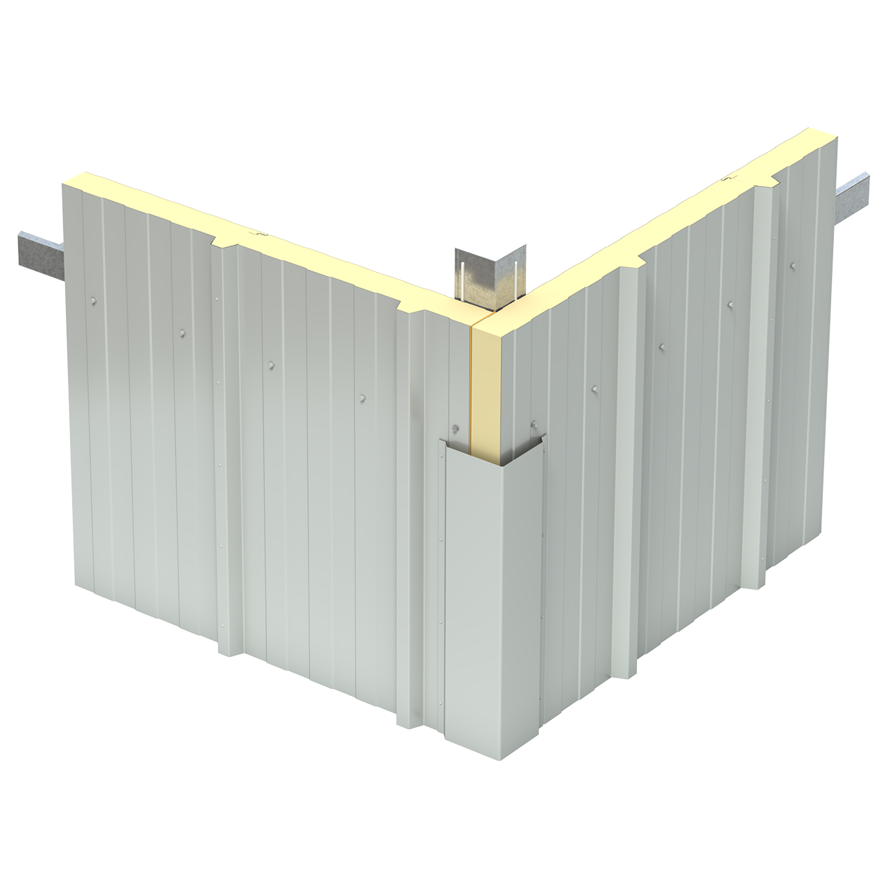 KingRib Insulated Wall Metal Panel | Kingspan US