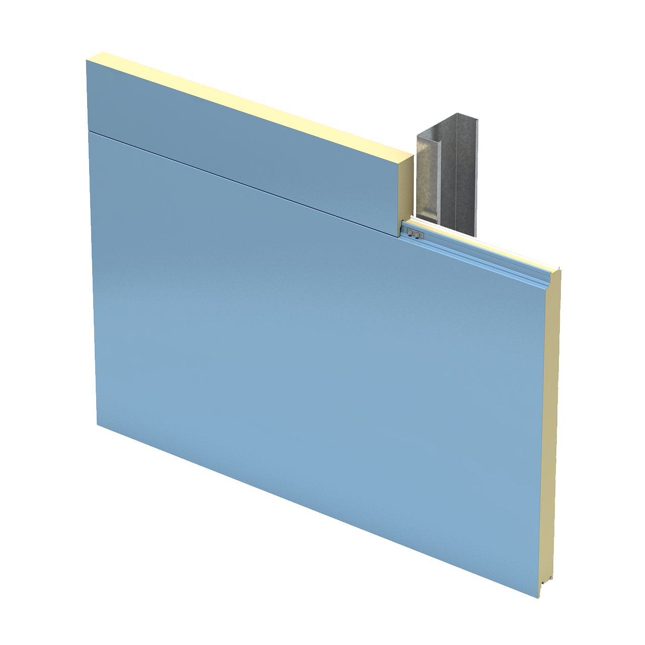 Building Product: Insulated Trapezoidal Roof Panel KingRib, 47% OFF