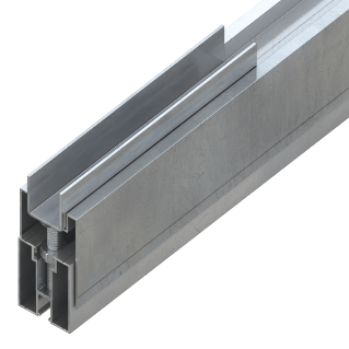 UltraTech Adjustable Floor Track | Kingspan GB