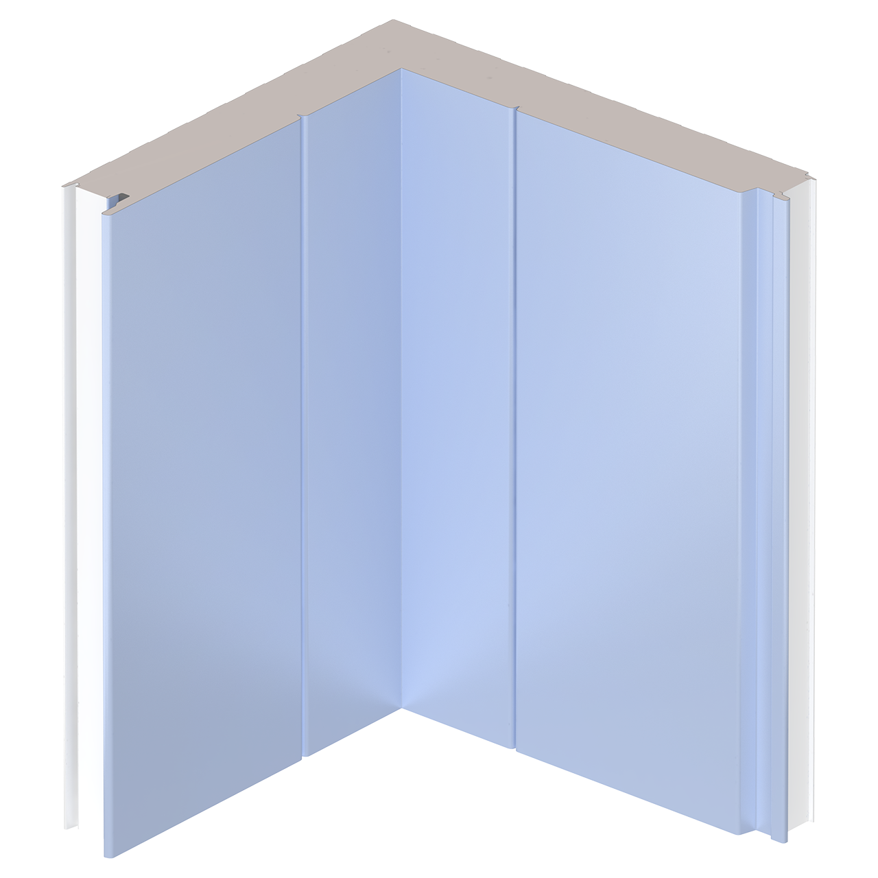 Panneaux Sandwich d'Angles Pliés et Cintrés | Kingspan FR