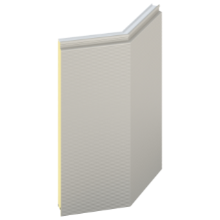 Preformed Corner Panel