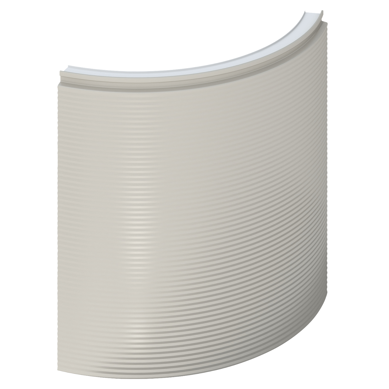 Preformed Corner Panel