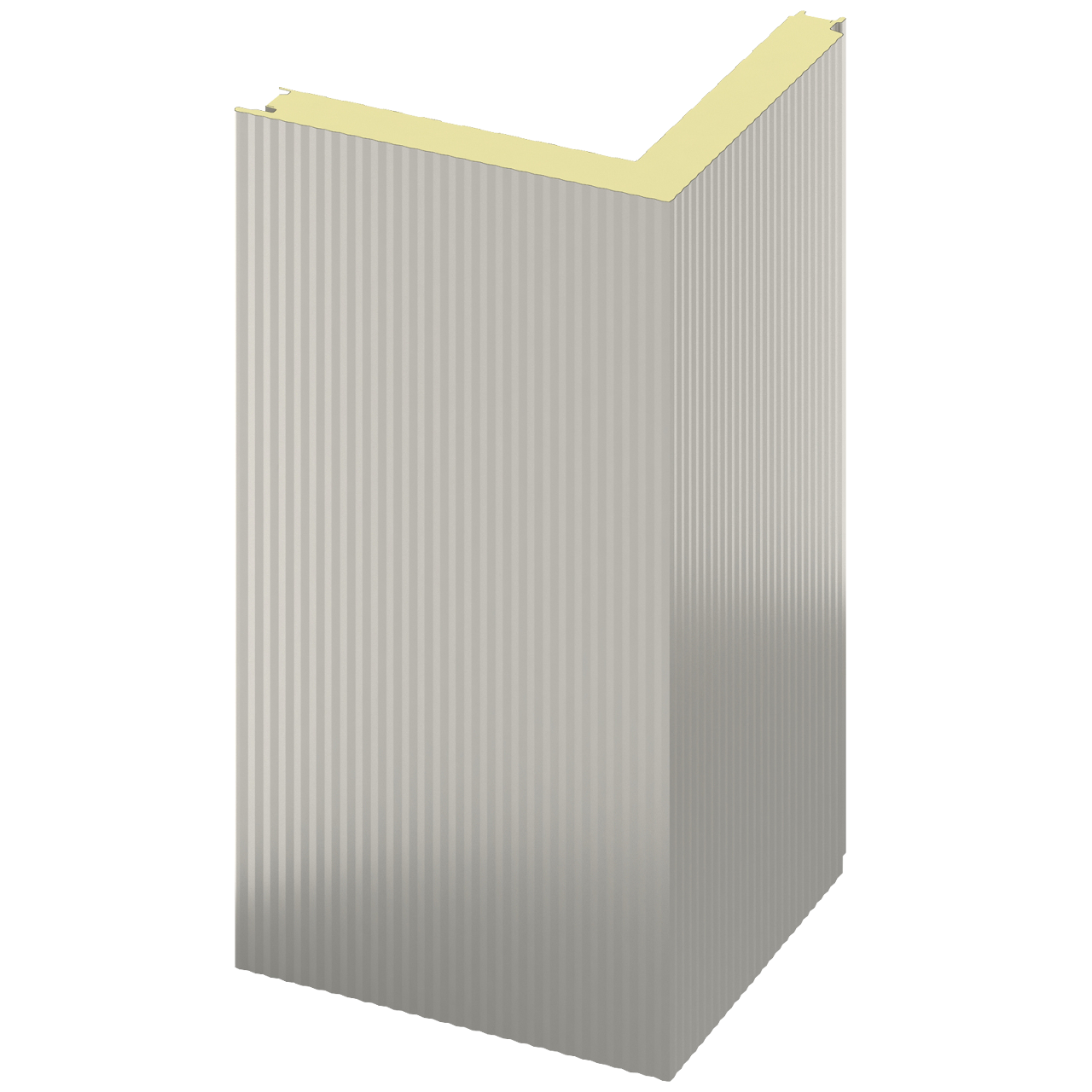 Preformed Corner Panel