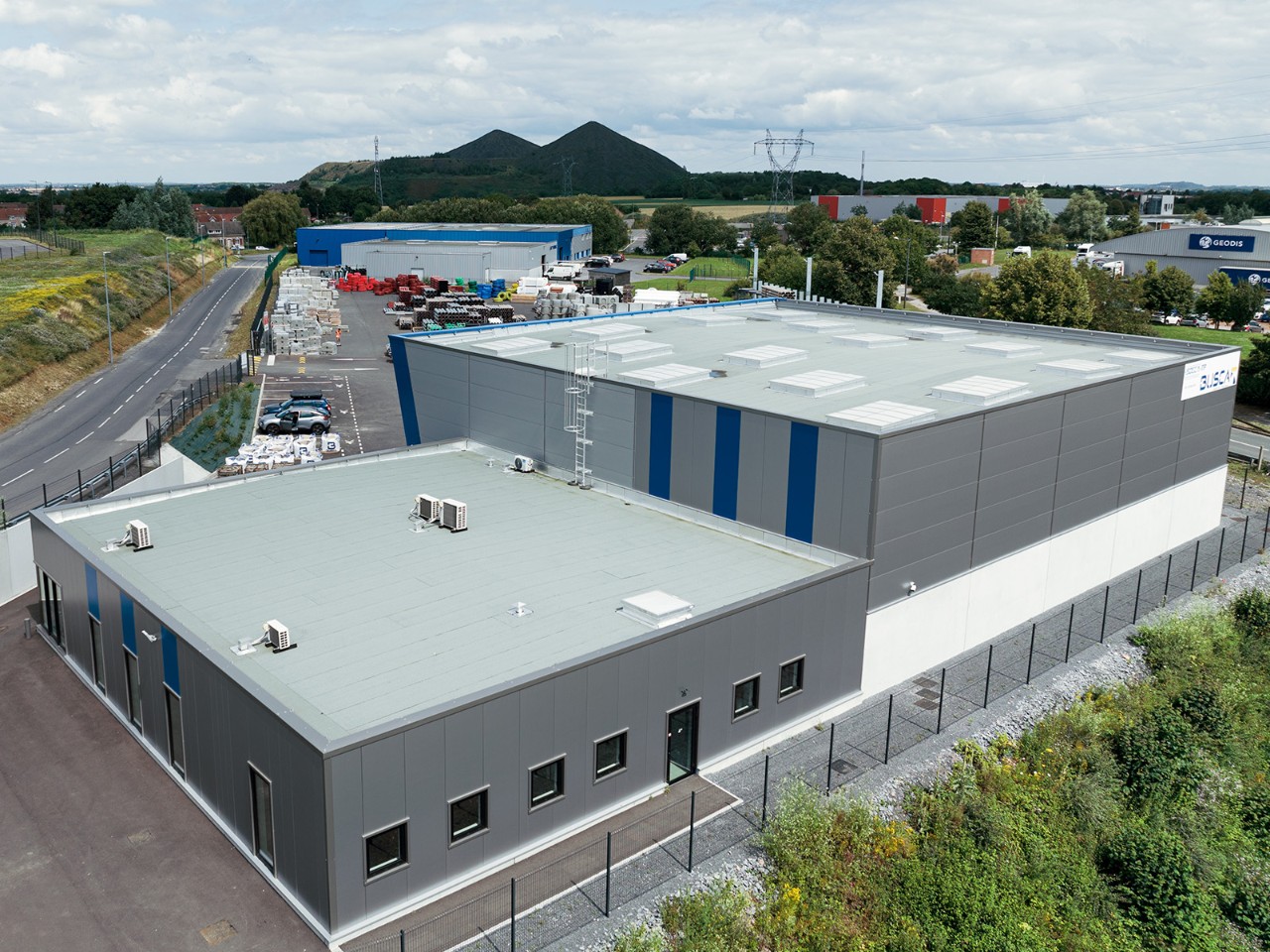Kingspan Panneaux Sandwich Isolants | Kingspan FR