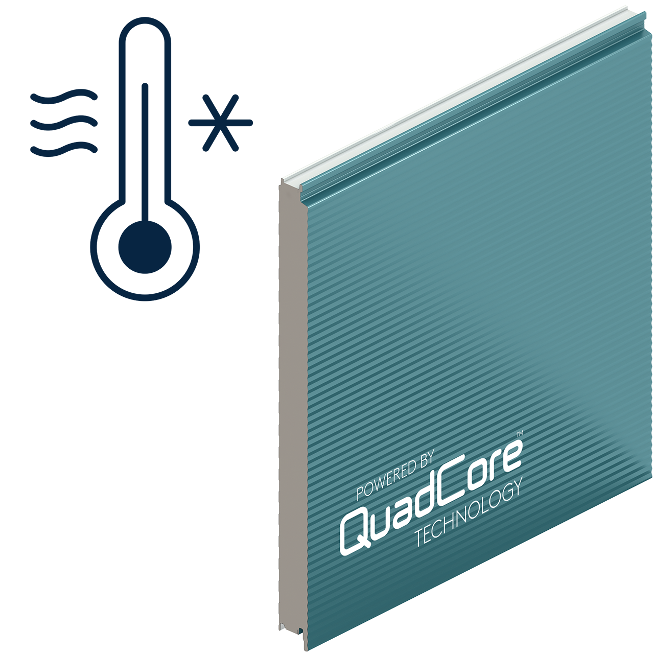 QuadCore KSD600/900/1000 AWP Wall Panel