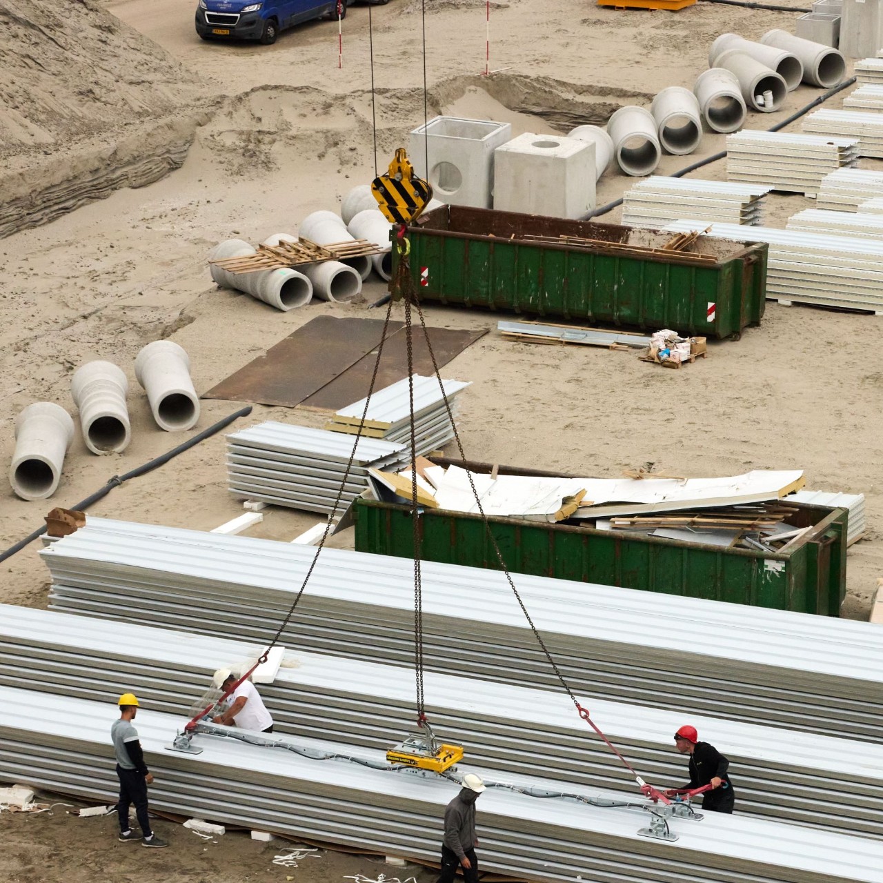 Kingspan Sandwichpanelen Bouwafval Service | Kingspan NL
