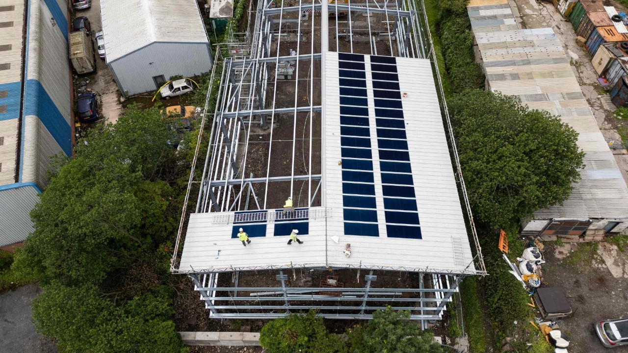 PowerPanel Installation, Clad-It LTD | Kingspan GB