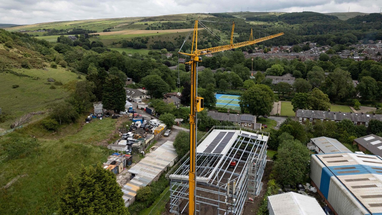 PowerPanel Installation, Clad-It LTD | Kingspan GB