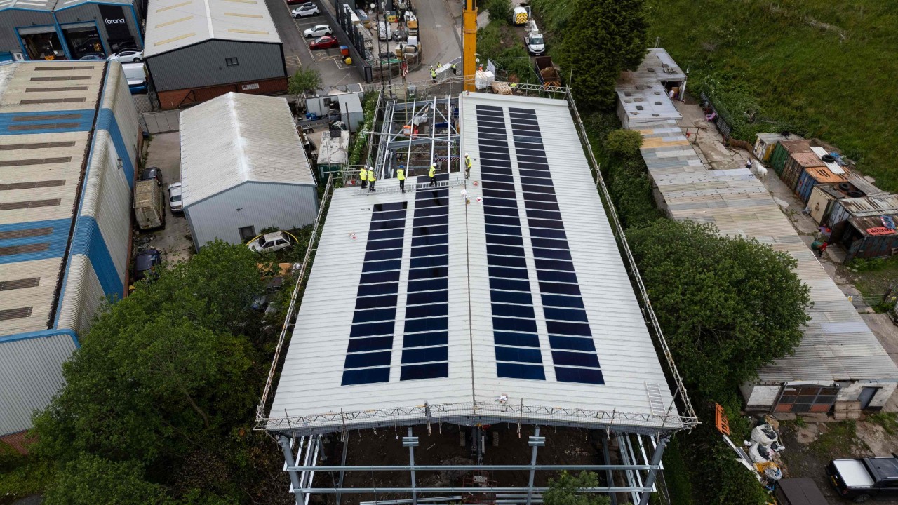PowerPanel Installation, Clad-It LTD | Kingspan GB