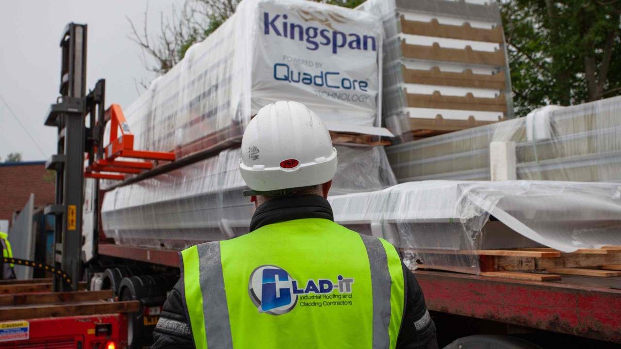 PowerPanel Installation, Clad-It LTD | Kingspan GB
