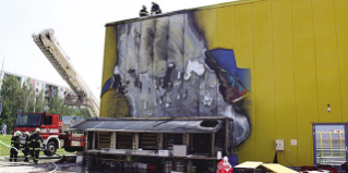 Crude Oil Pool Fire | Kingspan IE