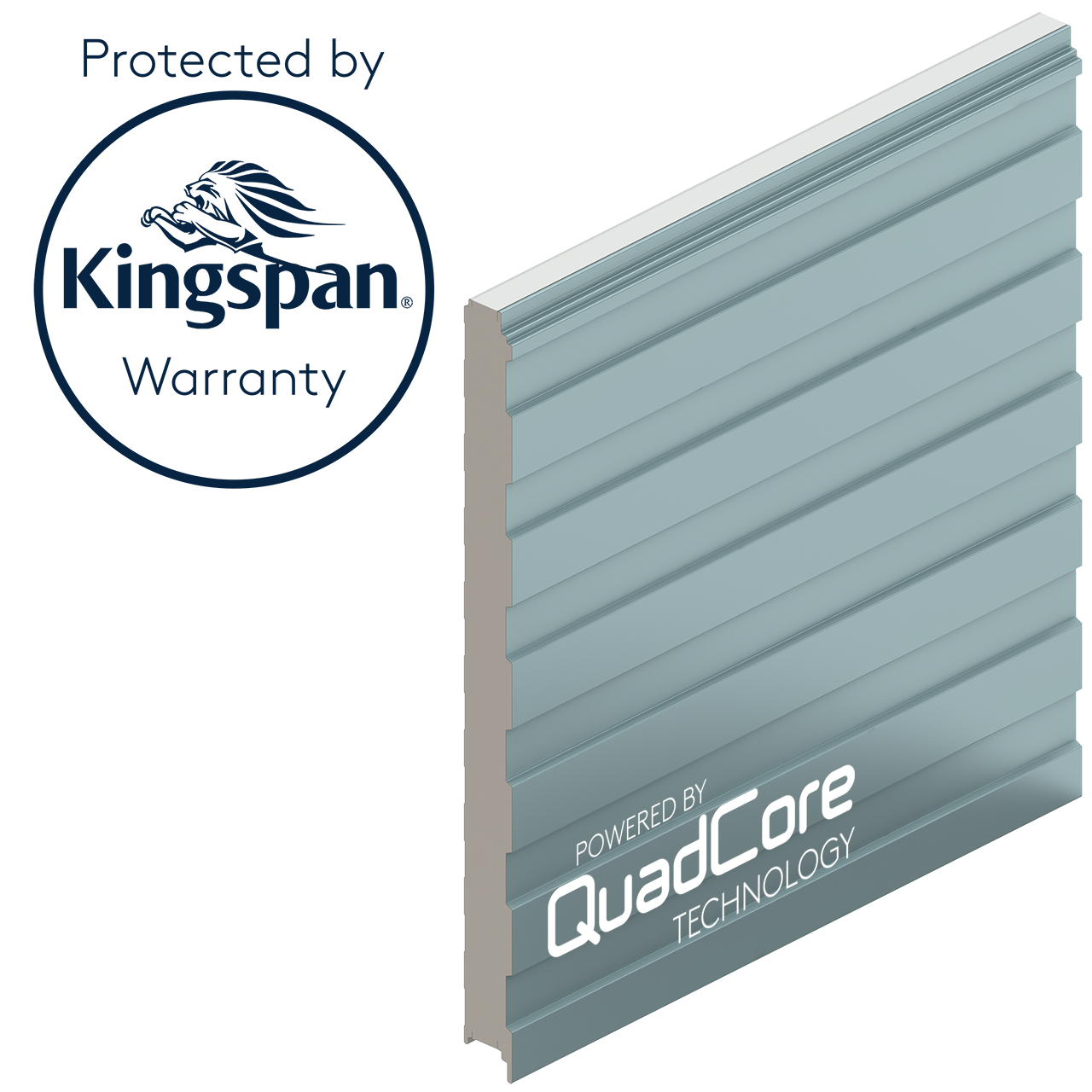 QuadCore KS103MSF AWP Wall Panel