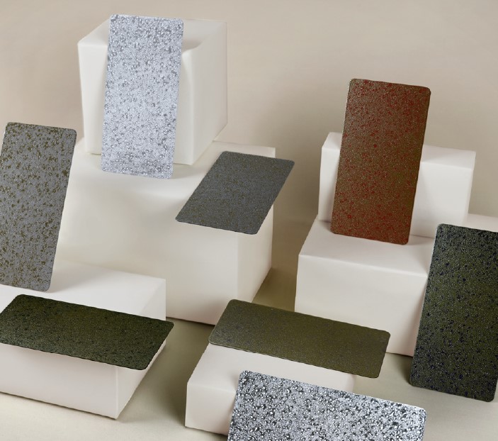 Powder Coated Metal Panels