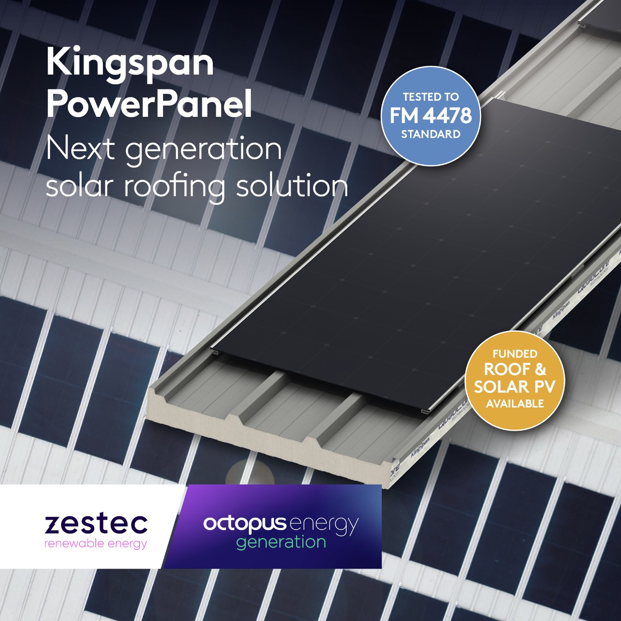 Innovative Solar Roofing Solutions | Kingspan GB
