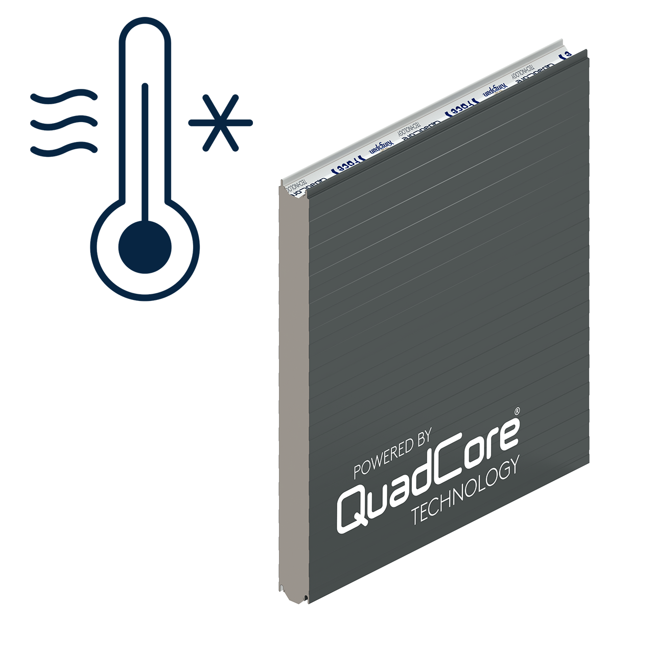 QuadCore Karrier Wall Panel | Kingspan GB