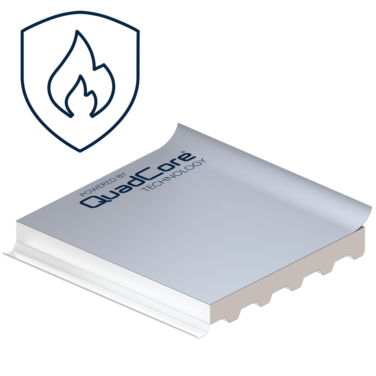 QuadCore Topdek Roof Panel | Kingspan GB