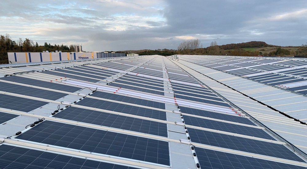Roofing Solutions from Kingspan Insulated Panels