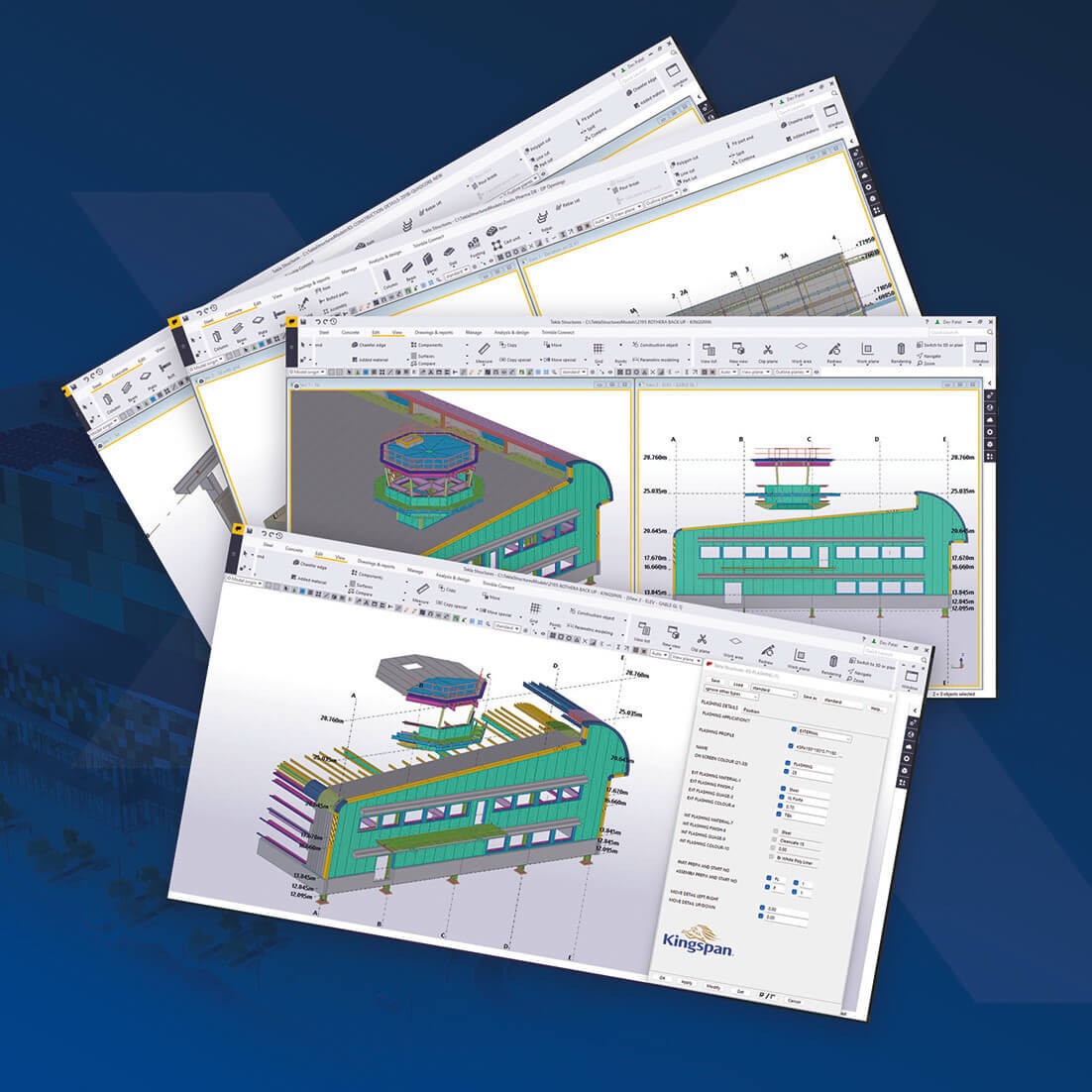 Membrane Lined Insulated Gutter System | Kingspan IE Membrane Lined Insulated Gutter System | Kingspan IE