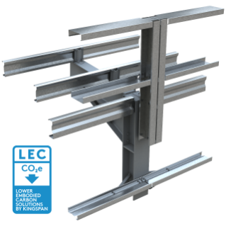 Multichannel LEC Parapet Post | Kingspan IE