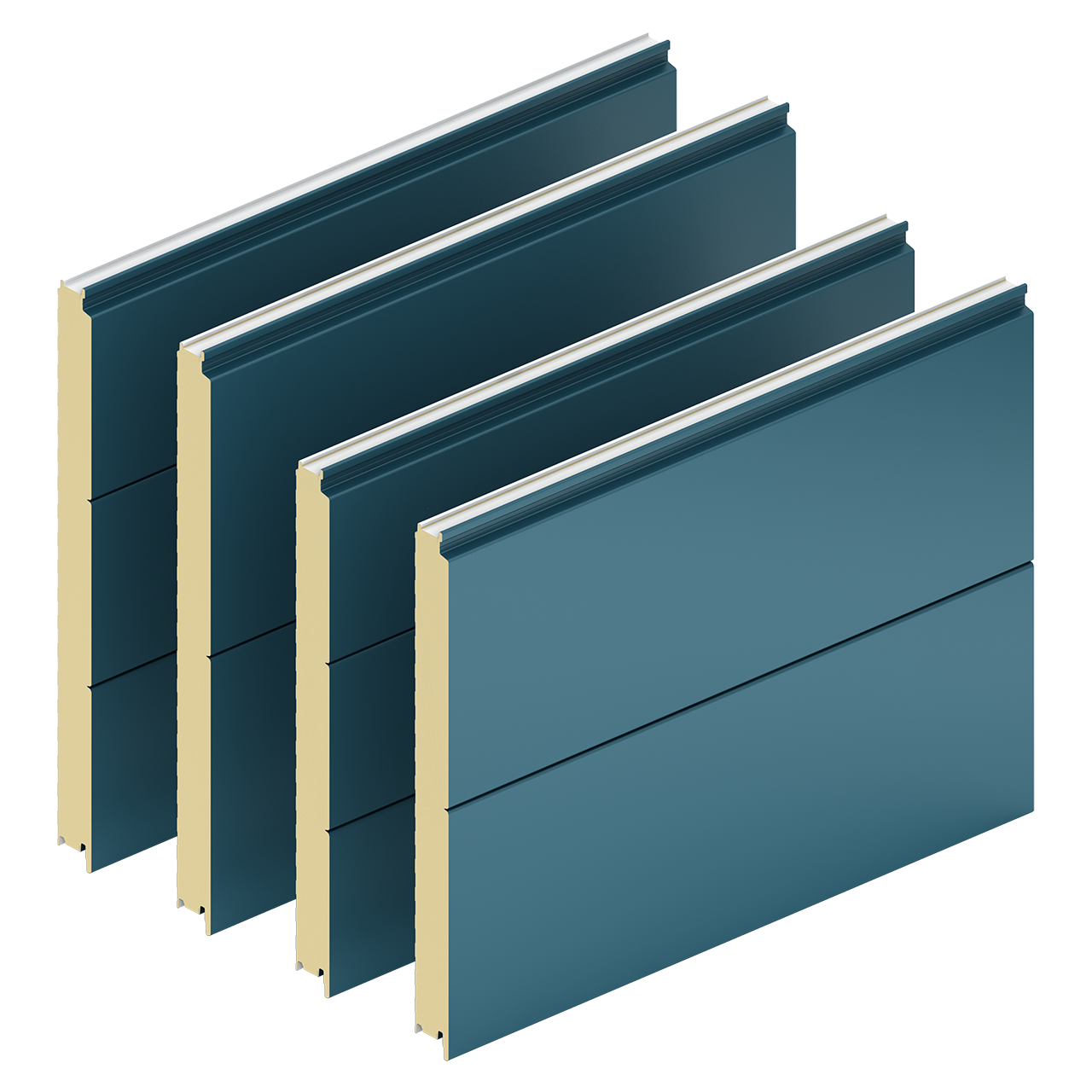 QuadCore Evolution Multi-Groove Wall Panel