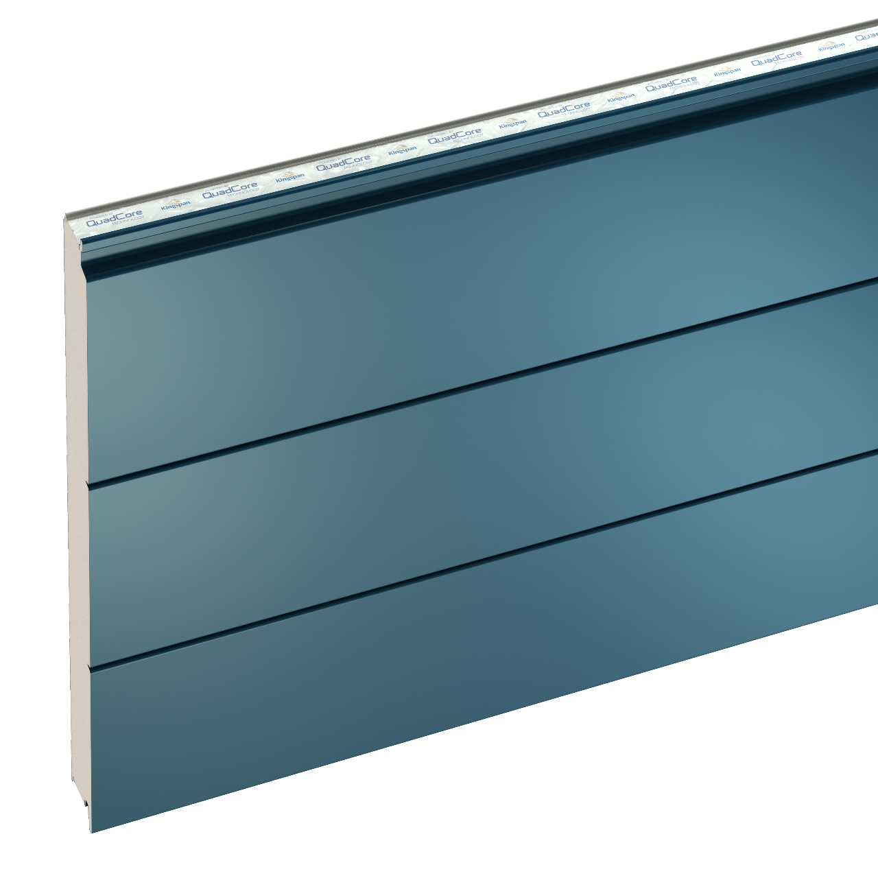 QuadCore Evolution Multi Groove Wall Panel | Kingspan GB