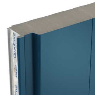 QuadCore Evolution Multi Groove Wall Panel | Kingspan GB