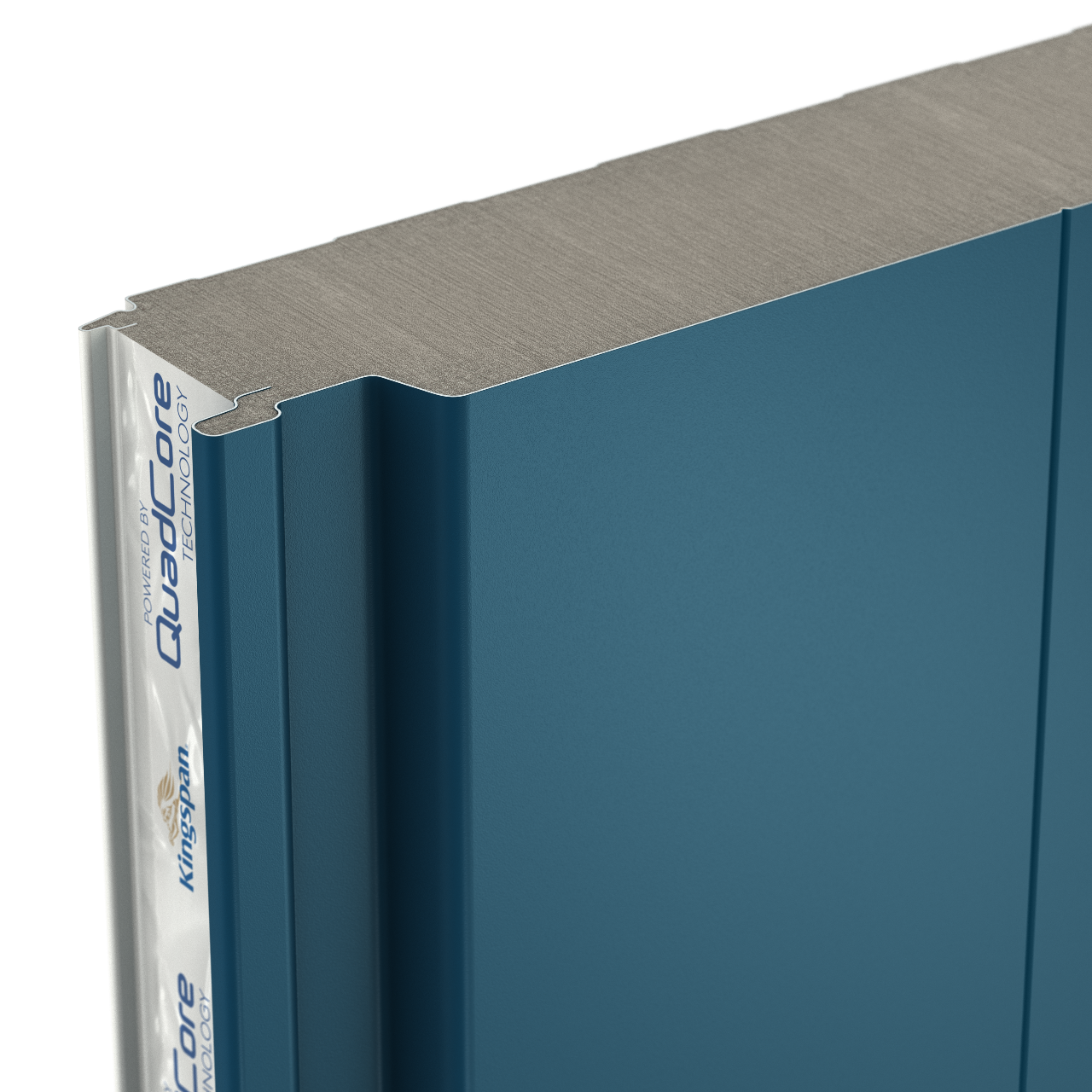 QuadCore Evolution Multi Groove Wall Panel | Kingspan GB
