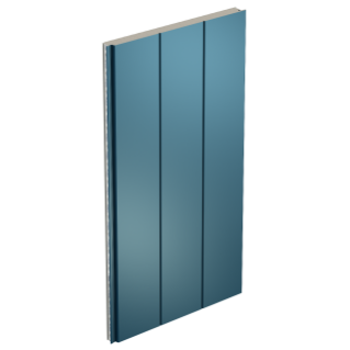 QuadCore Evolution Multi Groove Wall Panel | Kingspan GB