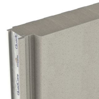 QuadCore Evolution Powder Coated Wall Panel | Kingspan GB