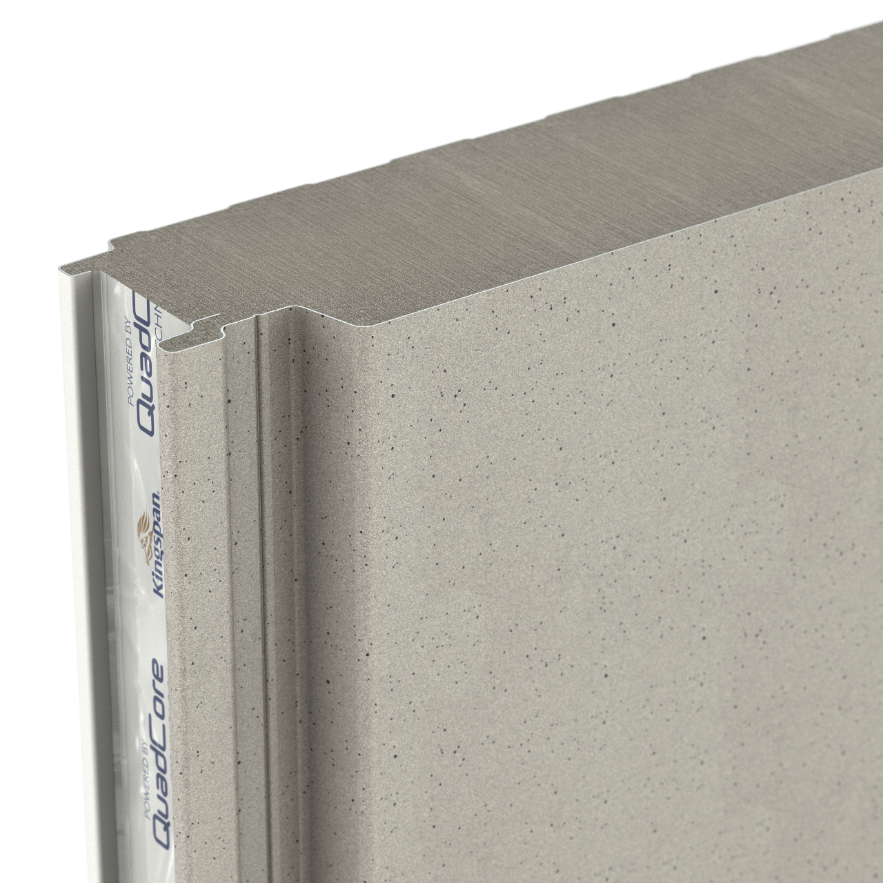 QuadCore Evolution Powder Coated Wall Panel | Kingspan GB