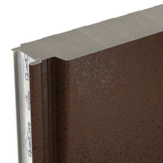 QuadCore Evolution Powder Coated Wall Panel | Kingspan IE