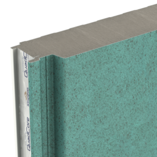 QuadCore Evolution Powder Coated Wall Panel | Kingspan GB