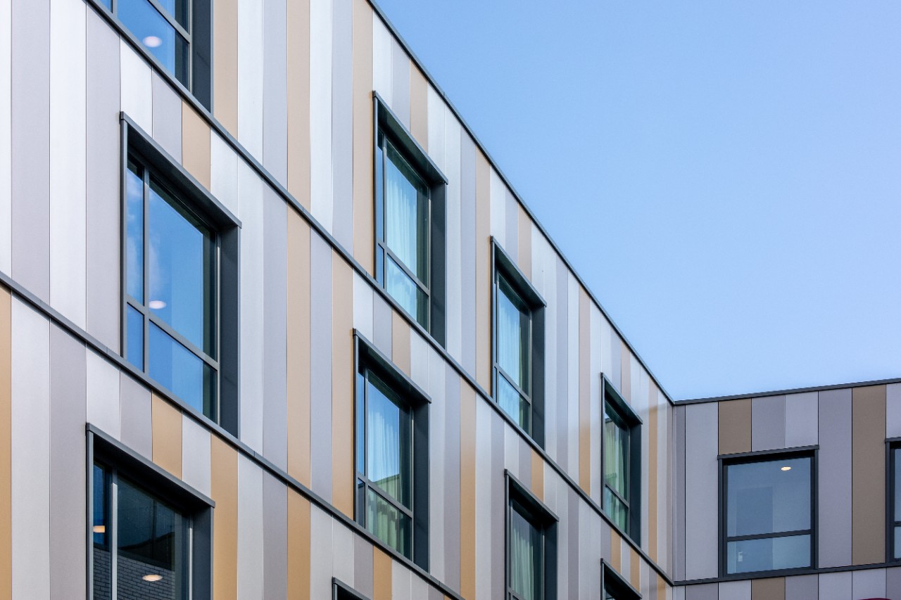 QuadCore Evolution Axis Wall Panel | Kingspan GB