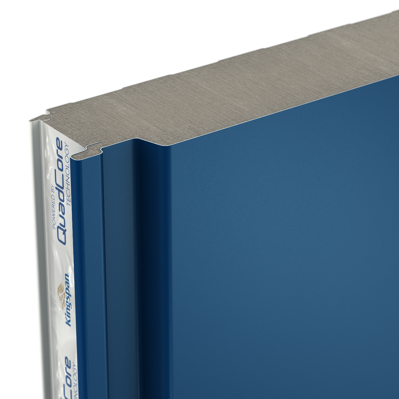 QuadCore Evolution Axis Wall Panel | Kingspan GB