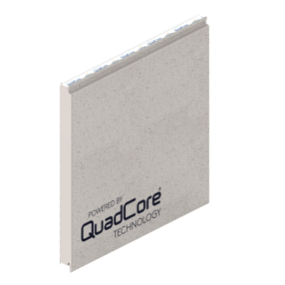 QuadCore Evolution Axis Wall Panel | Kingspan GB