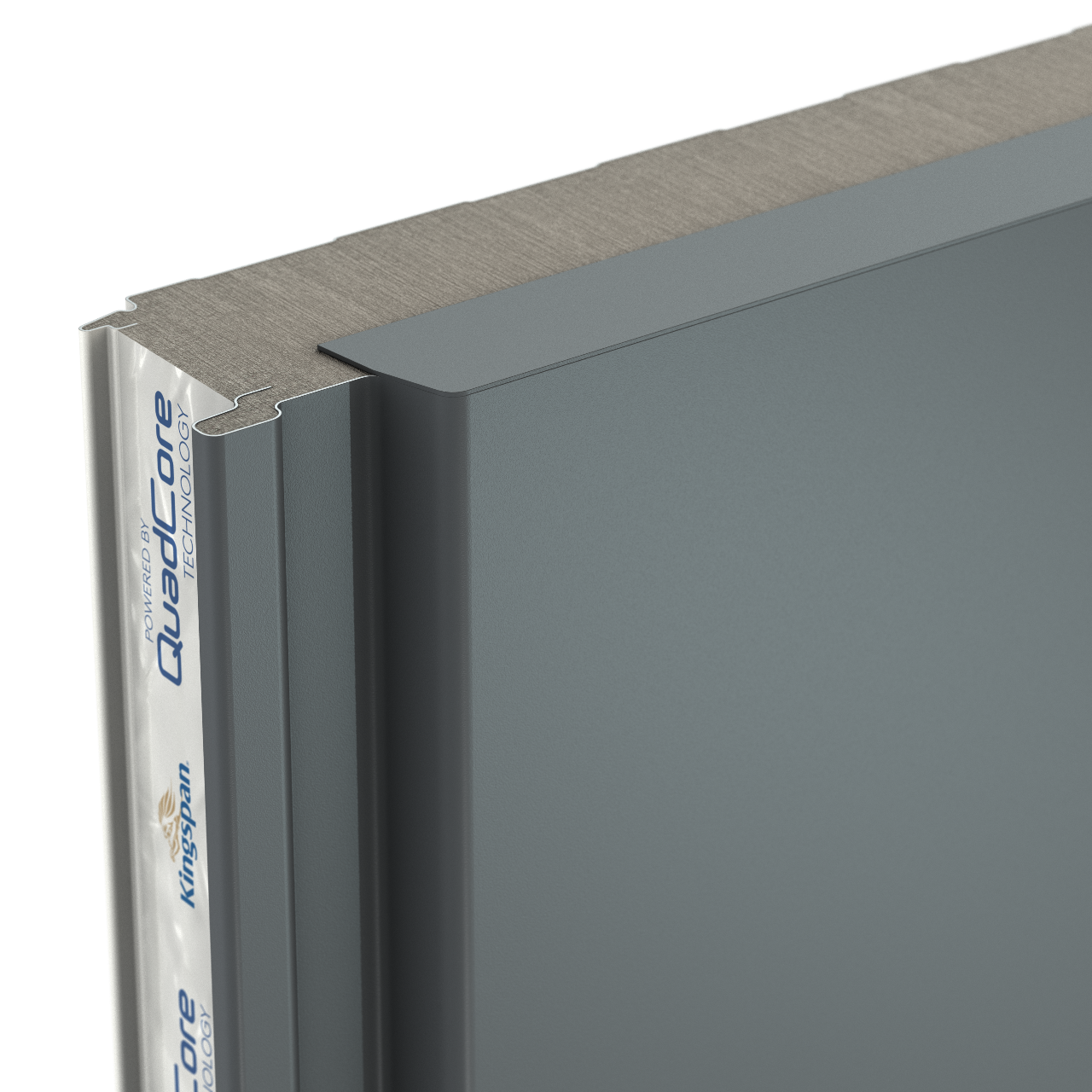 QuadCore Evolution Axis Wall Panel | Kingspan GB