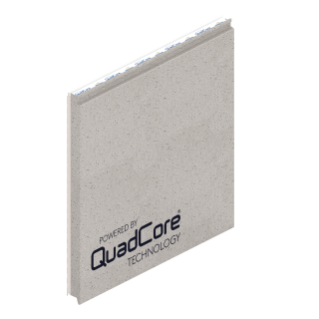 QuadCore Evolution Recess Wall Panel | Kingspan IE
