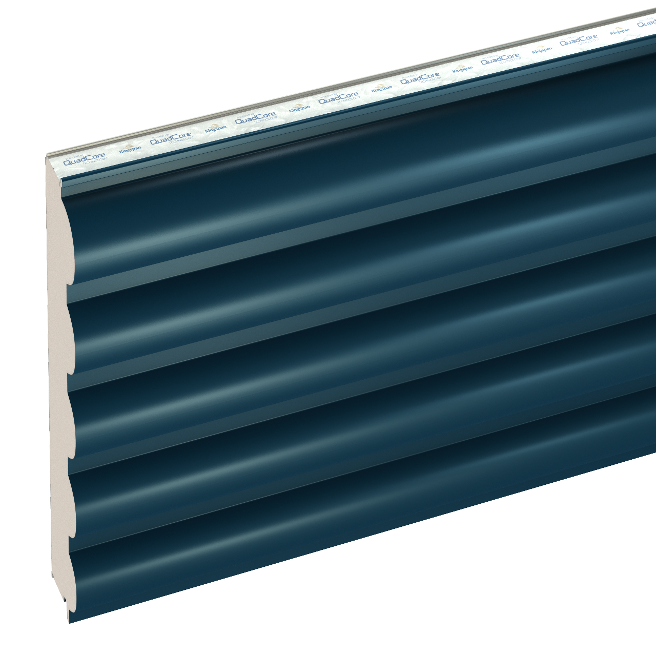 QuadCore Curved Wall Panel | Kingspan GB