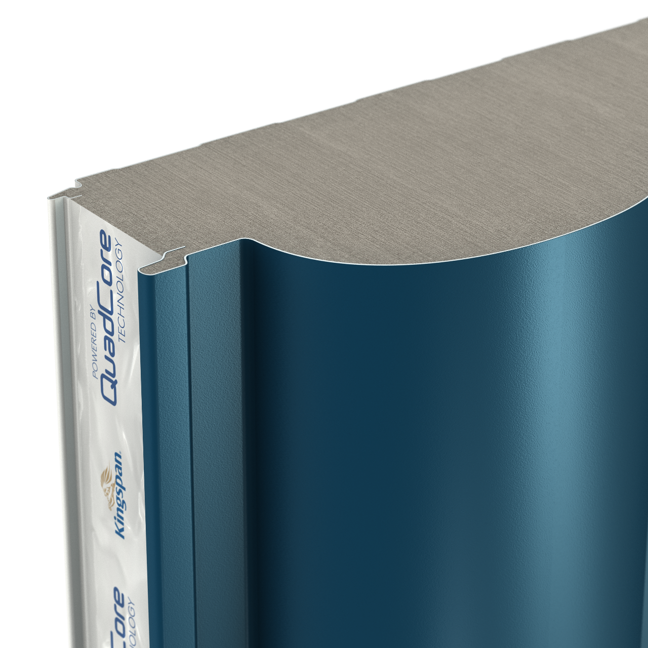 QuadCore Curved Wall Panel | Kingspan GB