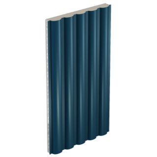 QuadCore Curved Wall Panel | Kingspan GB