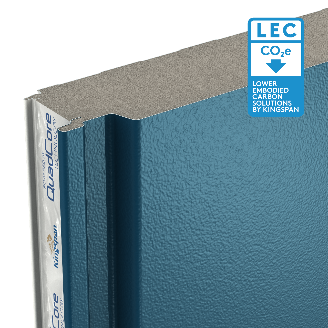 QuadCore AWP LEC Wall Panel | Kingspan IE