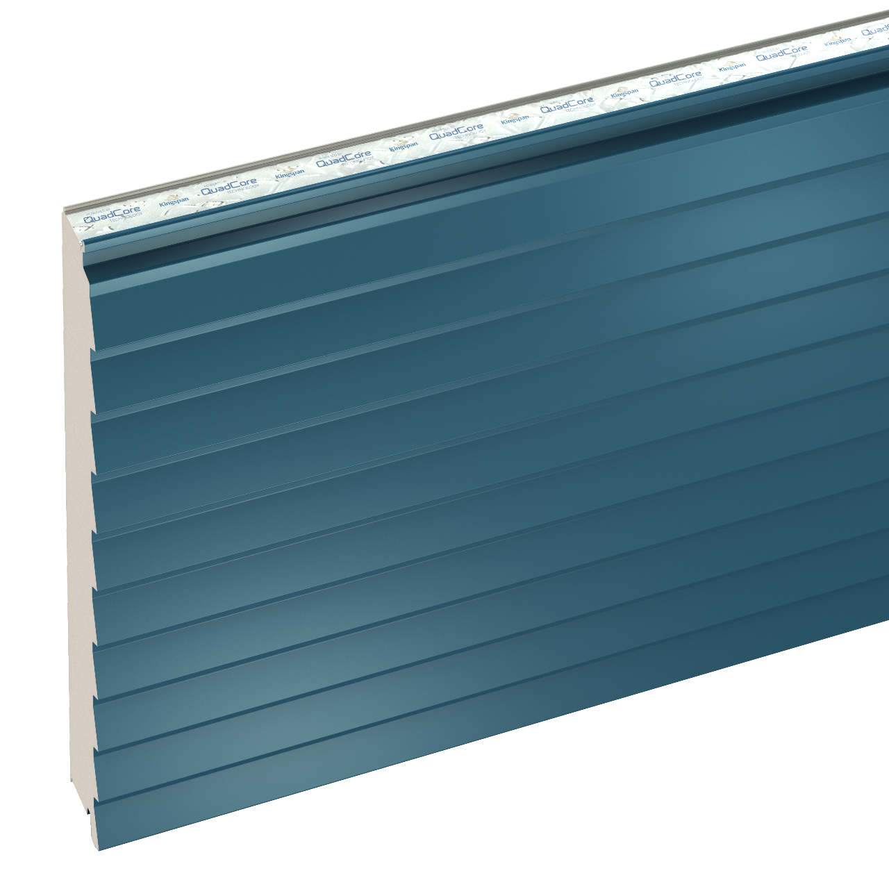 QuadCore Louvre Wall Panel | Kingspan GB