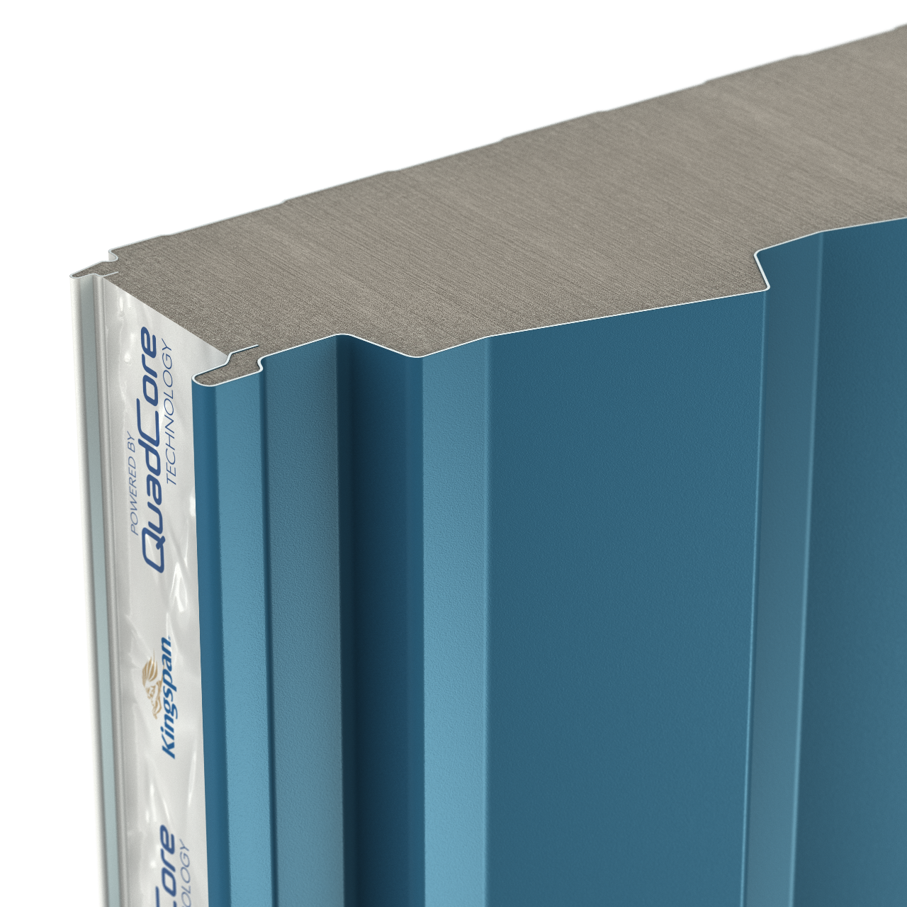 QuadCore Louvre Wall Panel | Kingspan GB