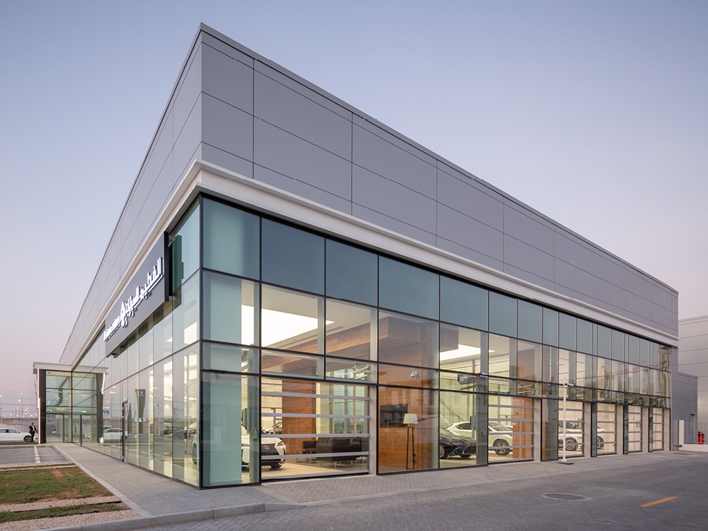 Al Futtaim Motors Lexus Showroom