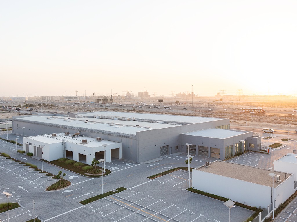 Al Futtaim Motors Lexus Showroom