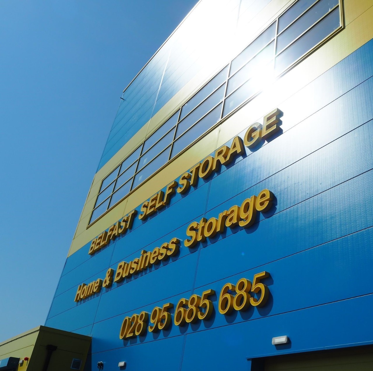 Belfast Self Storage | Kingspan IE