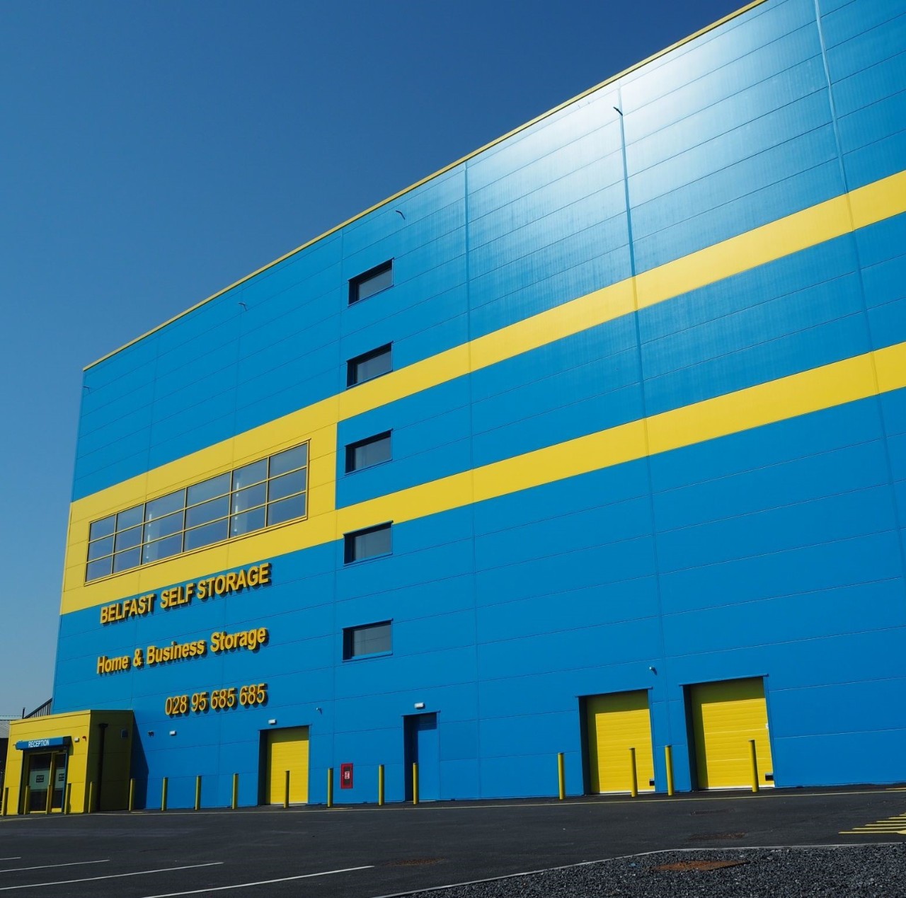 Belfast Self Storage | Kingspan IE